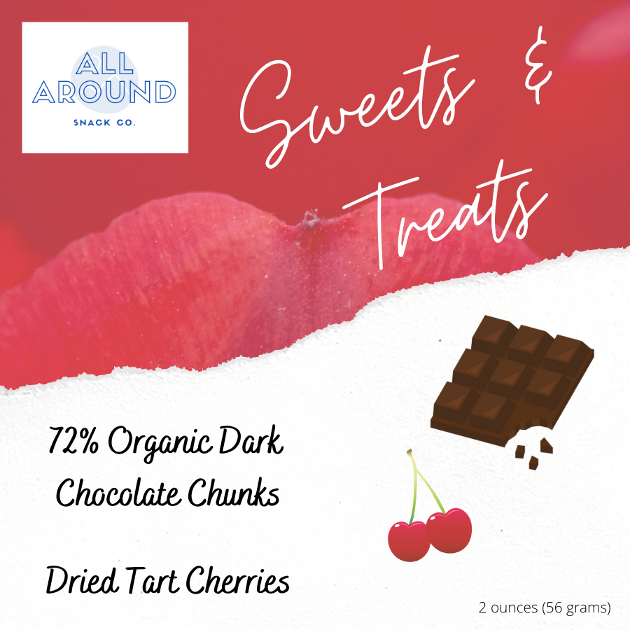 Sweets & Treats - Chocolate and Cherries – All Around Snack Co.